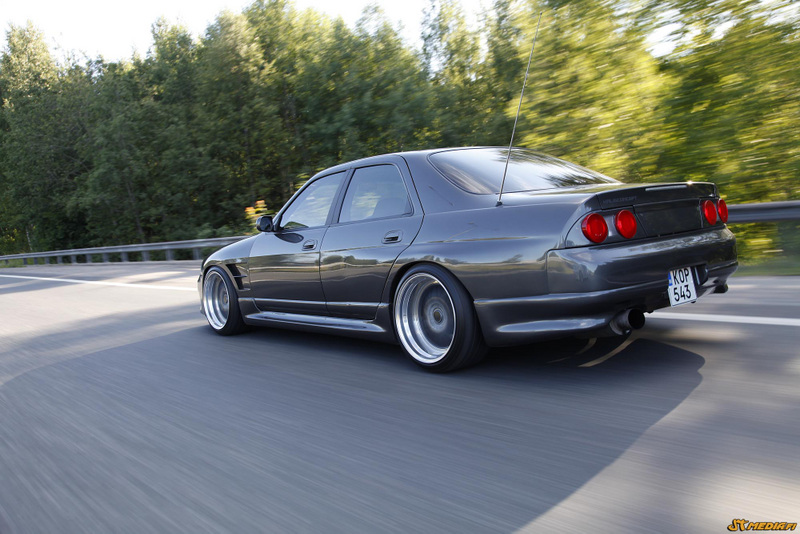 Wicked Widebody R33 4 Door! - Four Door Family & Wagoneers - SAU Community